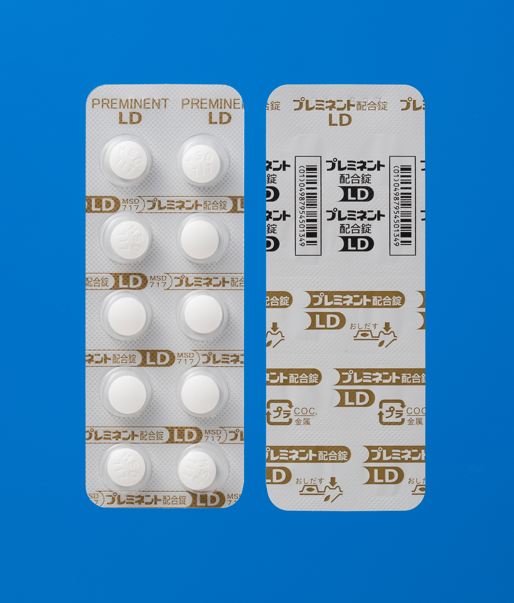 プレミネント®配合錠LD・HD｜医薬品情報｜Organon Connect - Organon Pro - Japan