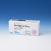 テトラミド®錠10mg・30mg｜医薬品情報｜Organon Connect - Organon Pro - Japan