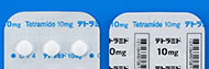テトラミド®錠10mg・30mg｜医薬品情報｜Organon Connect - Organon Pro - Japan